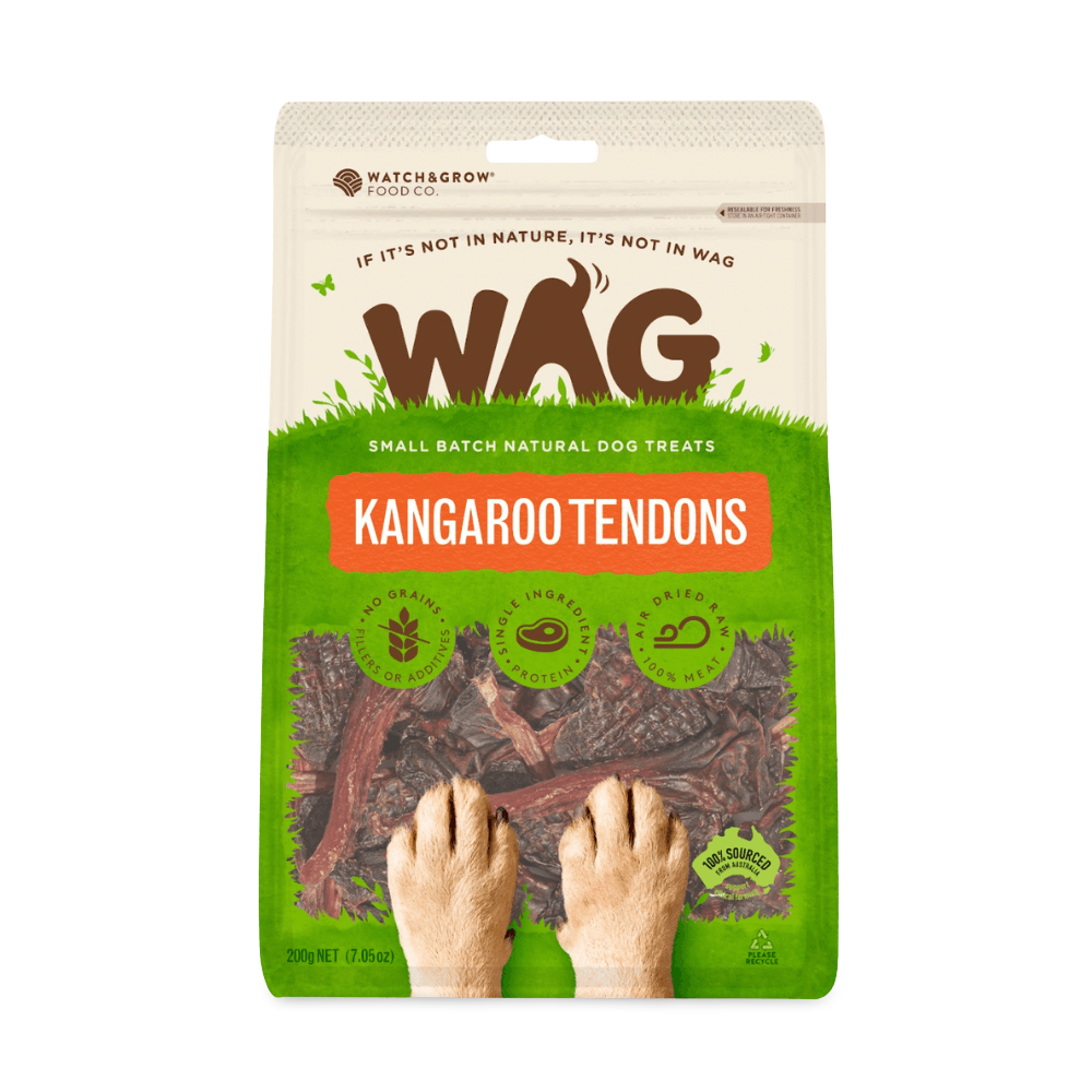 Buy Wag Dog Treats Kangaroo Tendons Online | Better Prices At Pet Circle Buy Wag Dog Treats Kangaroo Tendons Online | Better Prices At Pet Circle