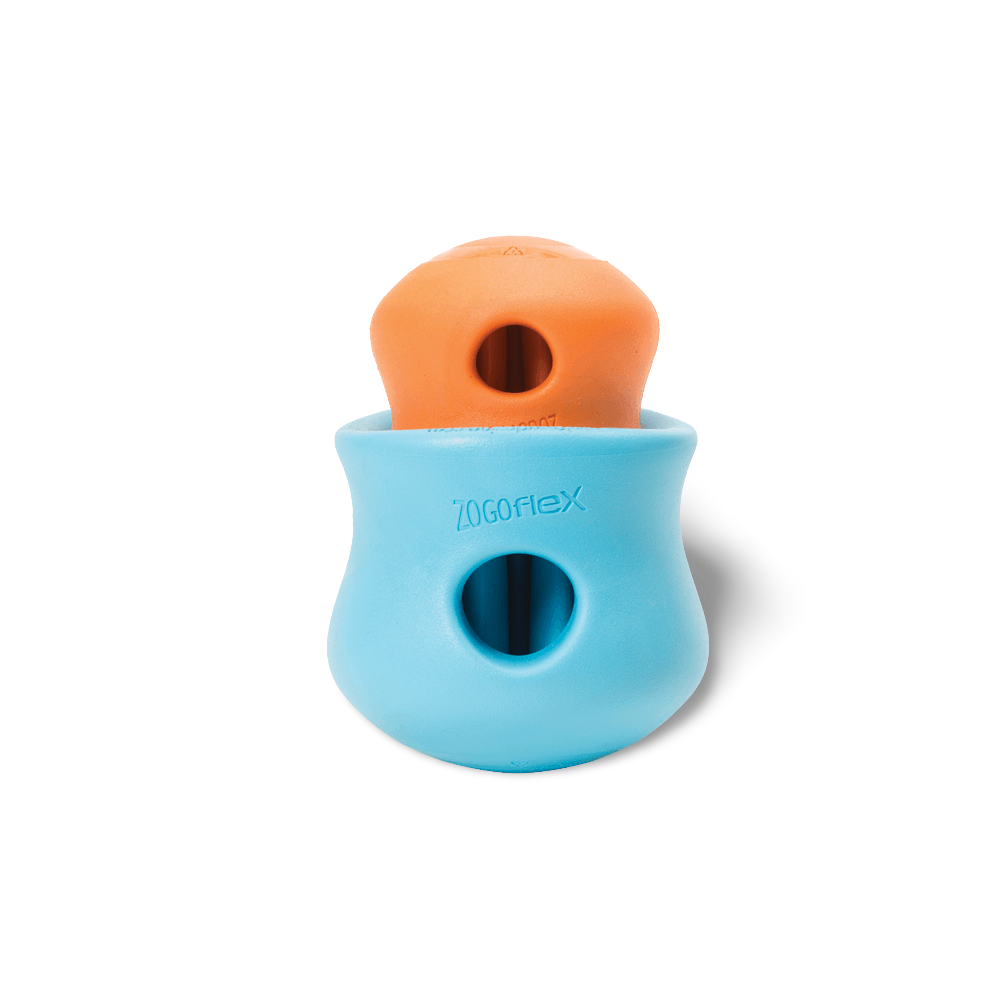 Buy West Paw Toppl Treat Dispensing Dog Toy Blue Online | Better Prices ...