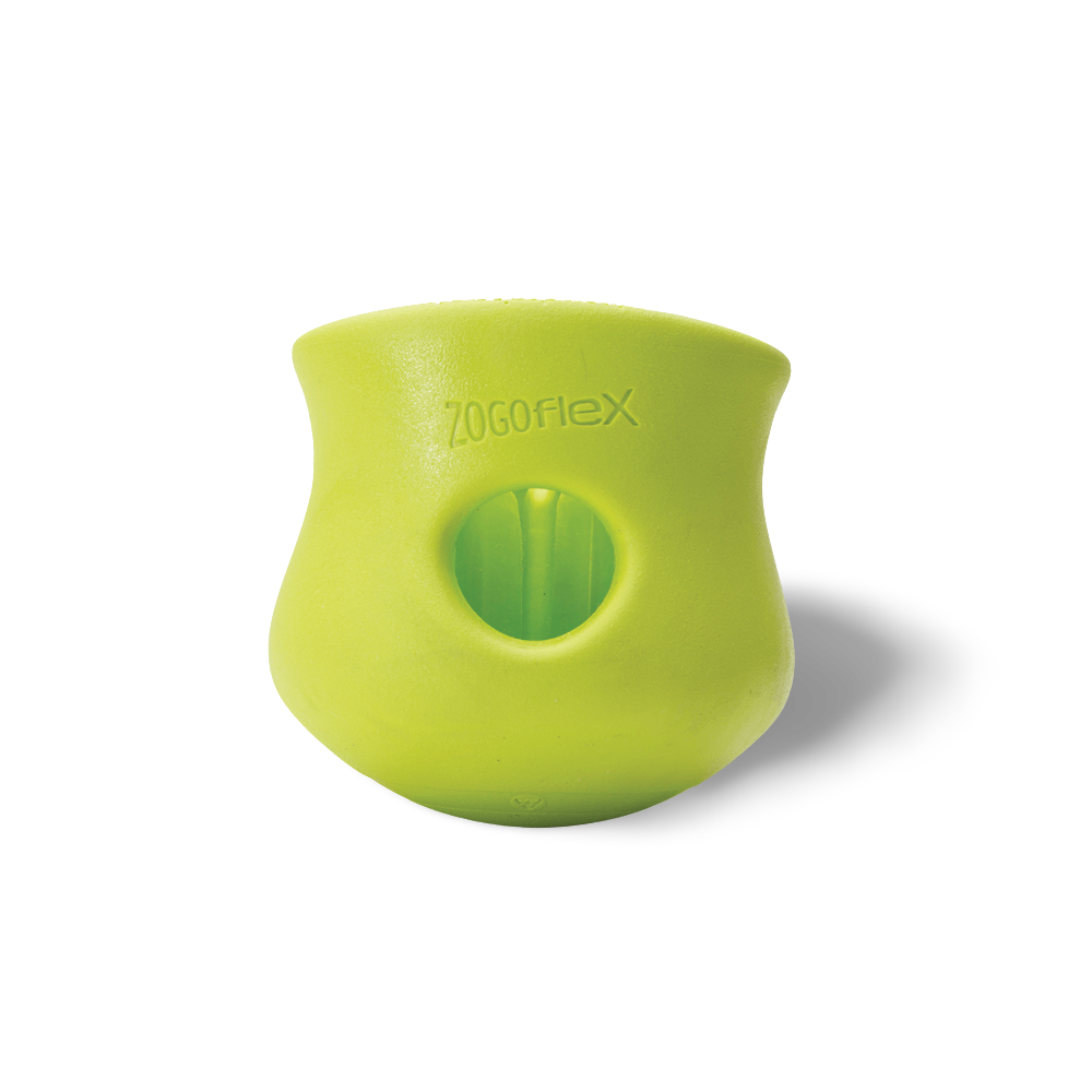 Buy West Paw Toppl Treat Dispensing Dog Toy Green Online | Better ...