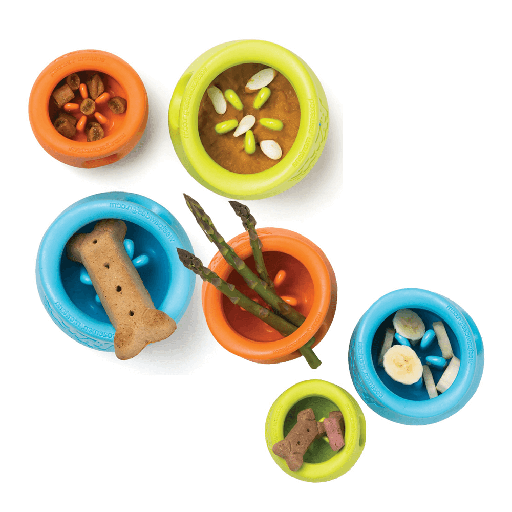 Buy West Paw Toppl Treat Dispensing Dog Toy Orange Online | Better ...